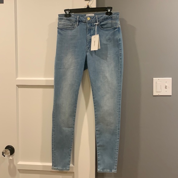 Frame Denim Jeans Frame Jeans Le One Skinny Poshmark