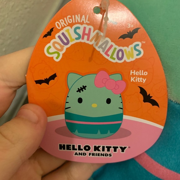 Squishmallows Toys Squishmallows 222 Halloween 8 Hello Kitty