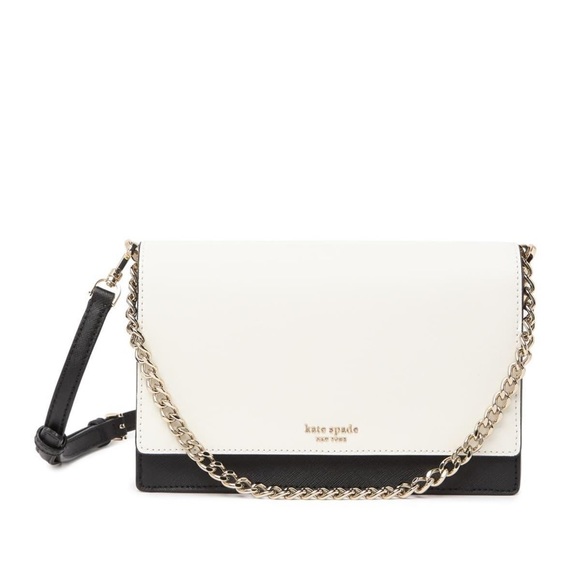 Kate Spade Bags Kate Spade Black And White Convertible Cameron