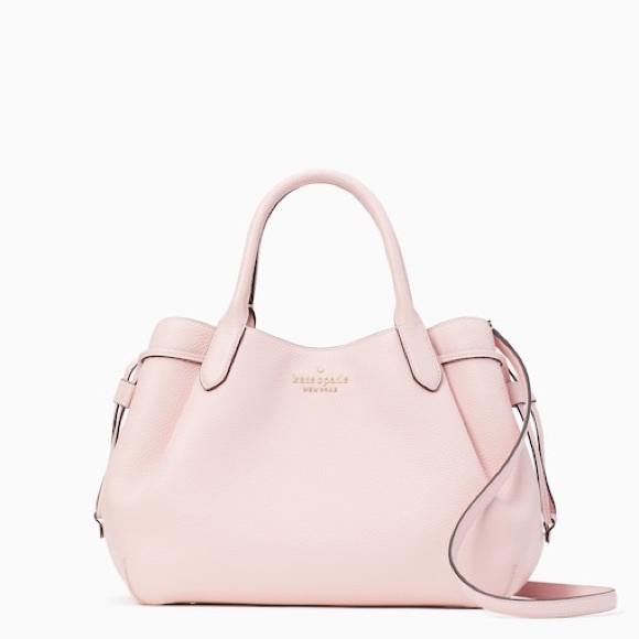 Kate Spade Bags Kate Spade Dumpling Large Satchel Pebbled Leather