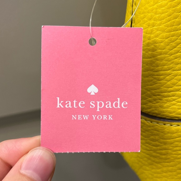 Kate Spade Bags Kate Spade Yellow Hanna Crossbodynwt Poshmark