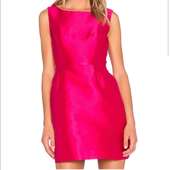 Kate Spade Dresses Adorable Hot Pink Cocktails Dress From Kate