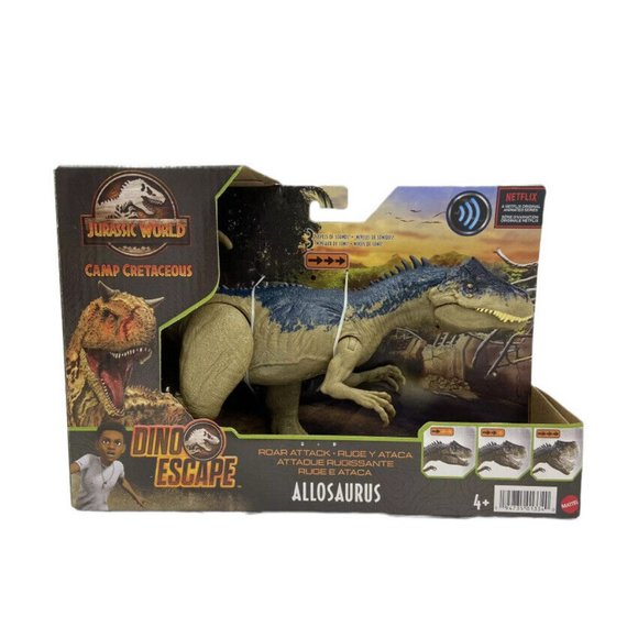 Jurassic World Toys Jurassic World Camp Cretaceous Dino Escape Roar