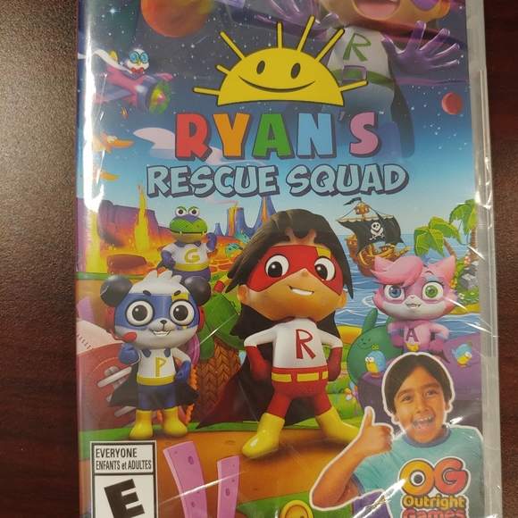 Nintendo Video Games And Consoles Ryans Rescue Squad Nintendo Switch