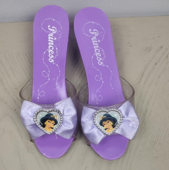 Disney Costumes Princess Jasmine Costume Shoes Poshmark