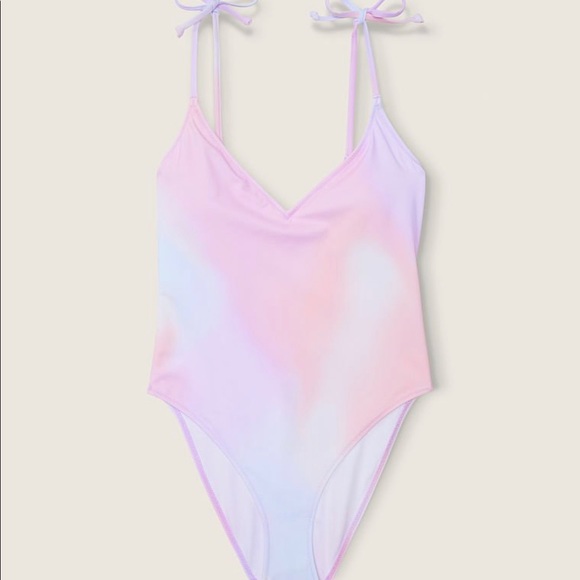 Pink Victorias Secret Swim Nwt One Piece Pink Victorias Secret