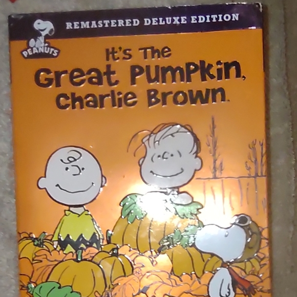 Media Its A Great Pumpkin Charlie Brown Dvd Poshmark