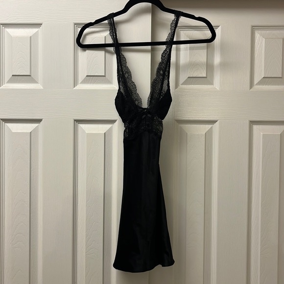 Victorias Secret Intimates And Sleepwear Victorias Secret Black Lace