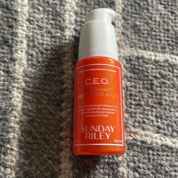 Sunday Riley Skincare Nwt Sunday Riley Full Size Ceo 5 Vitamin C