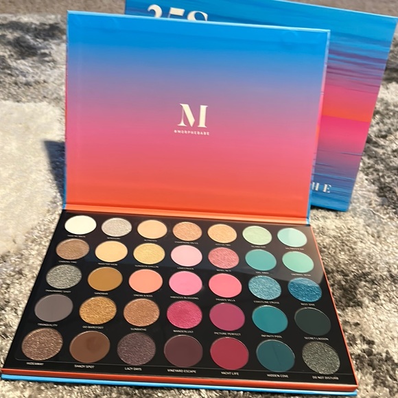 Morphe Makeup Morphes 35s Sweet Oasis Artistry Palette Poshmark