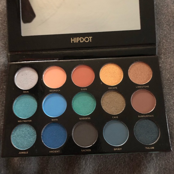 Hipdot Makeup Hipdot Eyeshadow Palette Poshmark