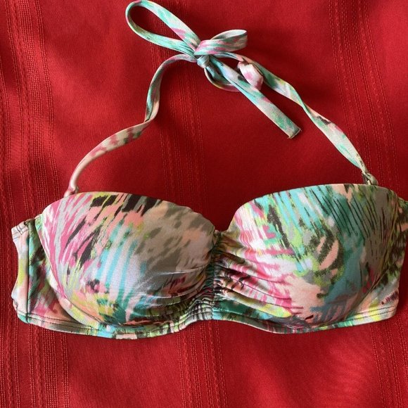 Victorias Secret Swim Victorias Secret 34d Push Up Beach Bandeau