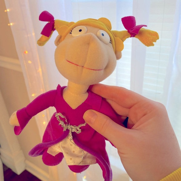 Nickelodeon Toys 998 Vintage Angelica Rugrats Plush Toy Poshmark