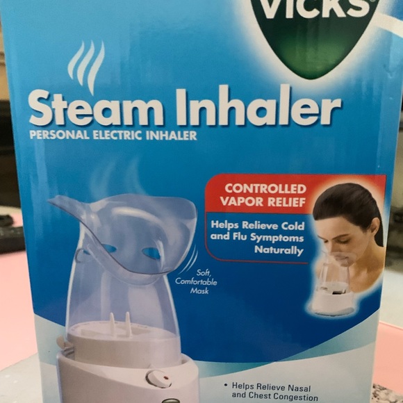 Vicks Other Vicks Steam Inhaler Poshmark