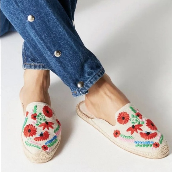 Soludos Shoes Soludos Ibiza Embroidered Mule Sandal Poshmark