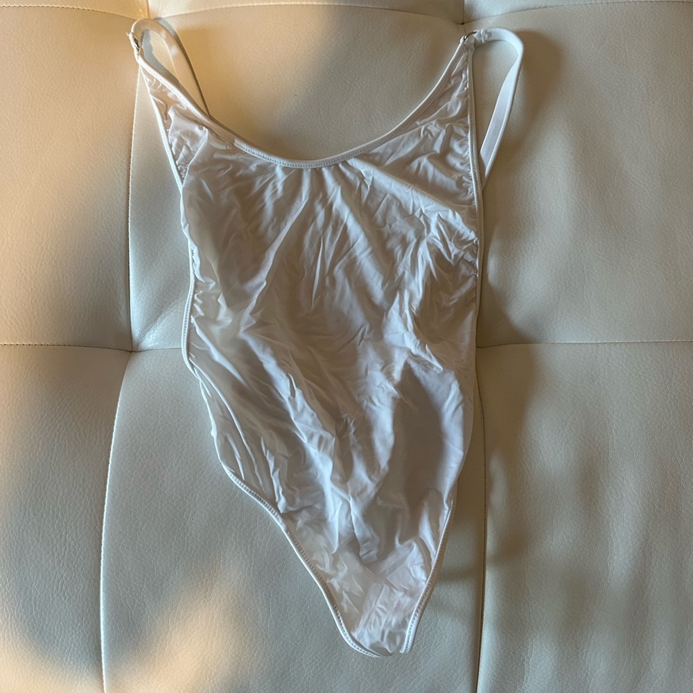 Wicked Weasel 807 Sheer Vision White Size Small Gem