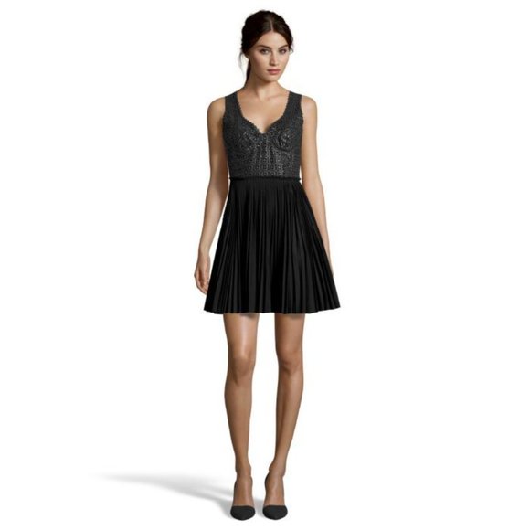 Catherine Malandrino Dresses Nwt Catherine Malandrino Elli Pleated