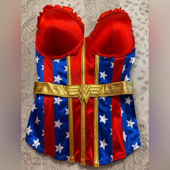 Dc Comics Other Wonder Woman Costume Corset Top Undergirl Dc Comics