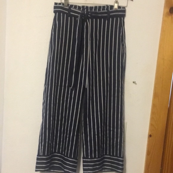 Banana Republic Pants And Jumpsuits Jrs Banana Republic Blake Stripe