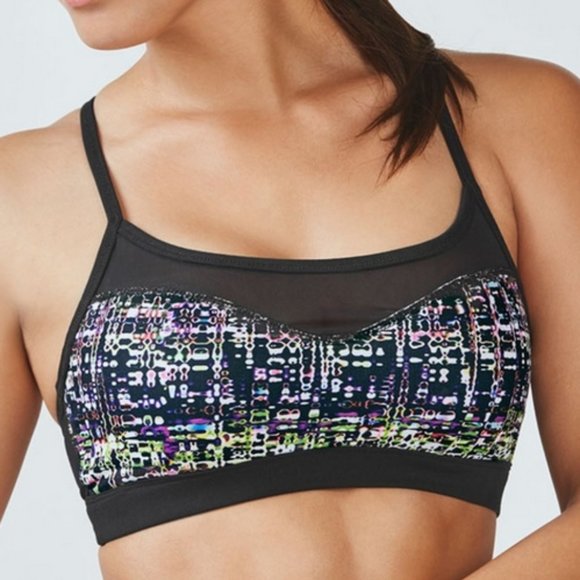 Fabletics Tops Nwt Fabletics Reversible Snapdragon Sports Bra