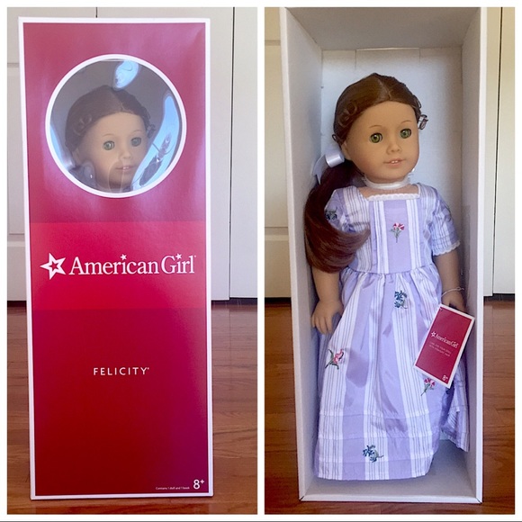 American Girl Other New Retired American Girl Felicity Retired Hard