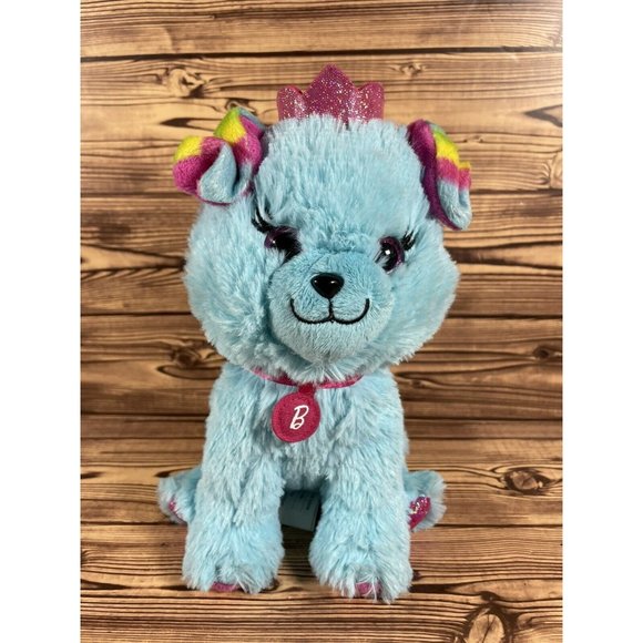 Barbie Toys Barbie Princess Puppy Dog Pet Plush Stuffed Animal 8