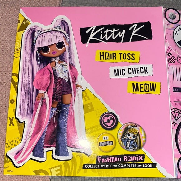 Lol Surprise Omg Remix Doll Kitty Queen Lol Surprise Omg