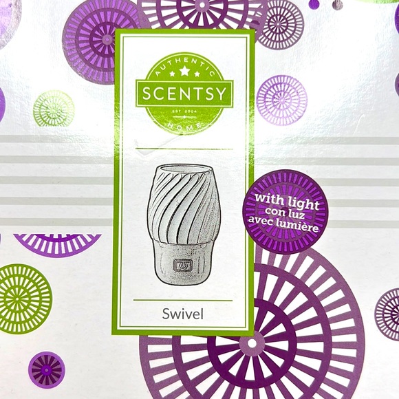 Scentsy Other Nib Scentsy Swivel Wall Fan Diffuser With Light