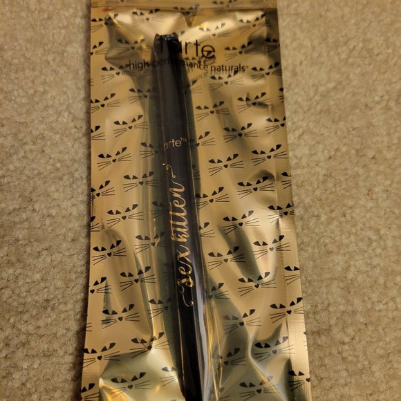 Tarte Makeup Tarte Sex Kitten Liquid Liner In Black Poshmark