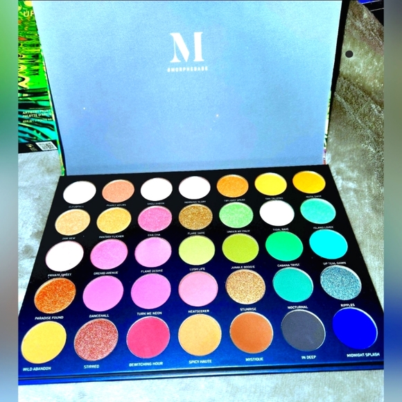 Morphe Makeup Morphe 35a Up Til Dawn Artistry Palette Poshmark