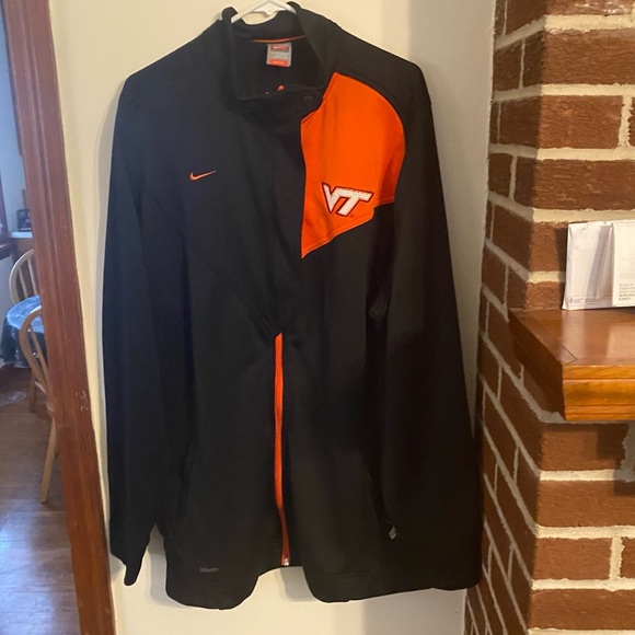 Nike Jackets And Coats Virginia Tech Fleece Lined Jacket Nike Poshmark