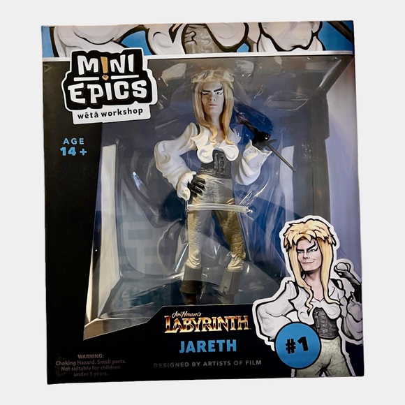 Weta Other Labyrinth Jareth Mini Epic Vinyl Figure Poshmark