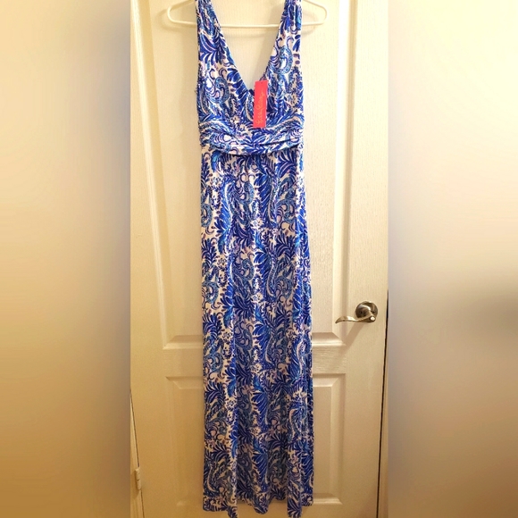 Lilly Pulitzer Dresses Lilly Pulitzer Sloane Maxi Dress New Poshmark