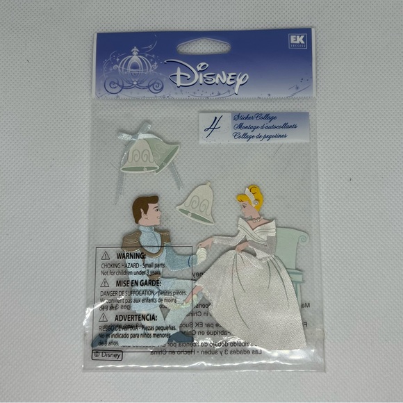 Disney Design Nwt Ek Success Jolees Rare Disney Cinderella Wedding