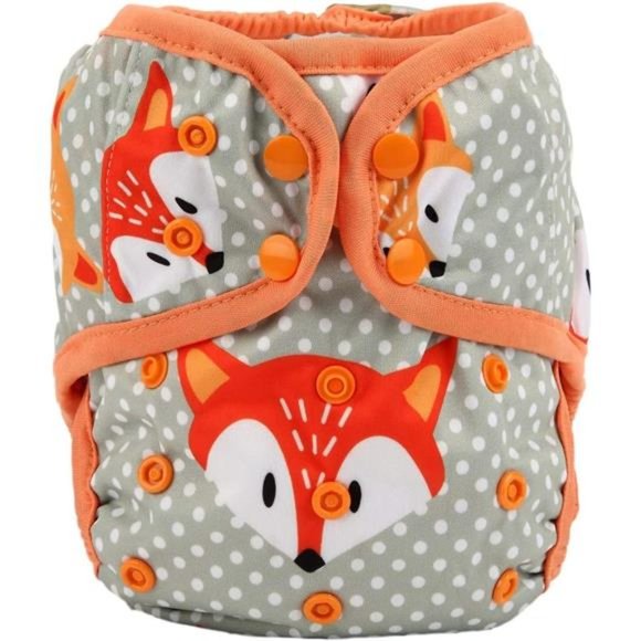 Accessories One Size Cloth Diaper Cover Snap With Double Gusset