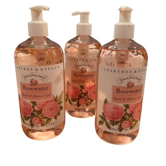 Crabtree And Evelyn Bath And Body 3 Original Crabtree Evelyn Rosewater