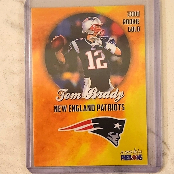 Other Tom Brady Football Card Poshmark