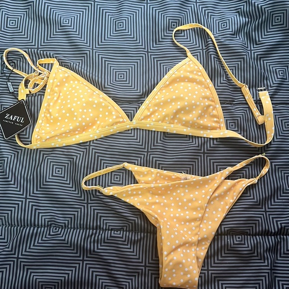 Zaful Swim Nwt Zaful Bikini Poshmark