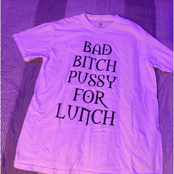 Ken Carson Shirts Ken Carson Tour 22 Bad Bitch Pussy For Lunch