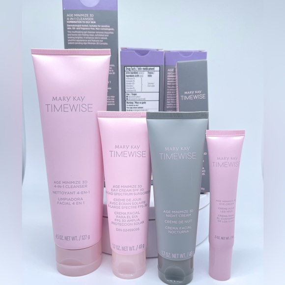 Mary Kay Skincare New Anti Aging Timewise Miracle Set 3d