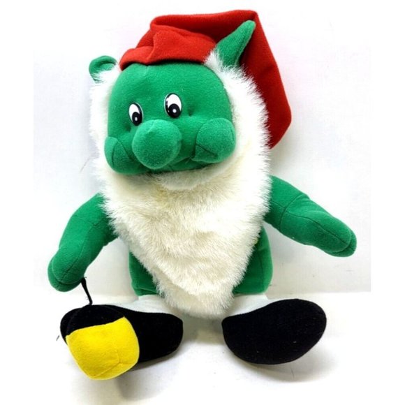 Kellytoy Toys 2 Christmas Elf Plush Santas Helper Stuffed Animal