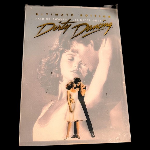 Artisan Media Dirty Dancing Dvd Movie Patrick Swayze Jennifer Grey