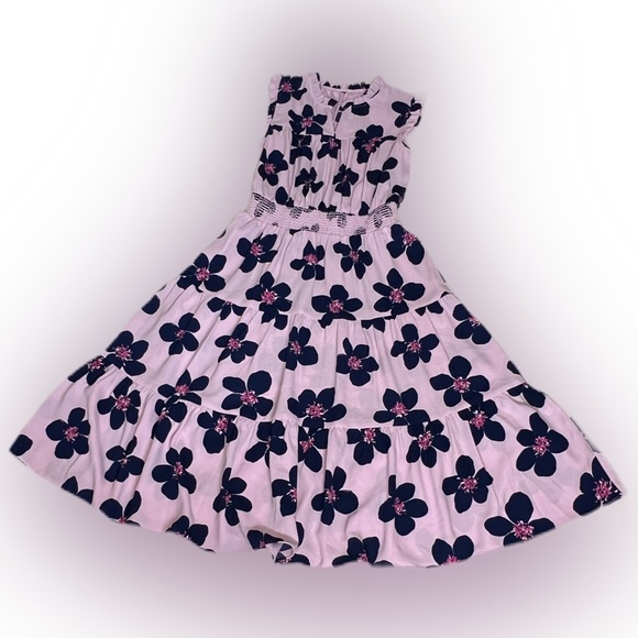 Kate Spade Dresses Kate Spade Mainline Grand Flora Smocked Dress