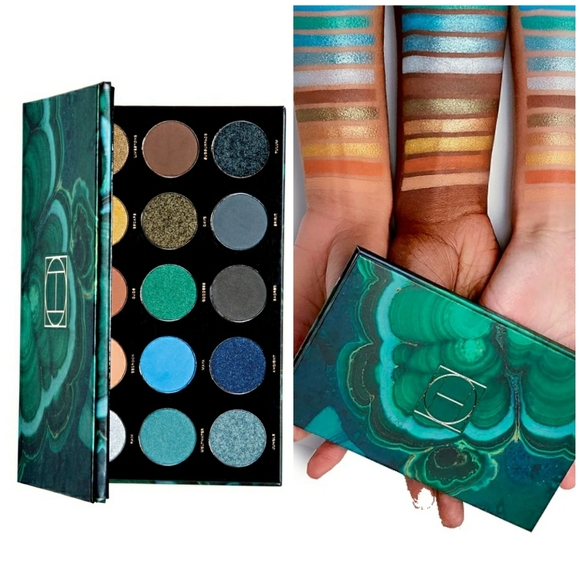 Hipdot Makeup Hipdot Cenote Pressed Eyeshadow Palette 5 Shades