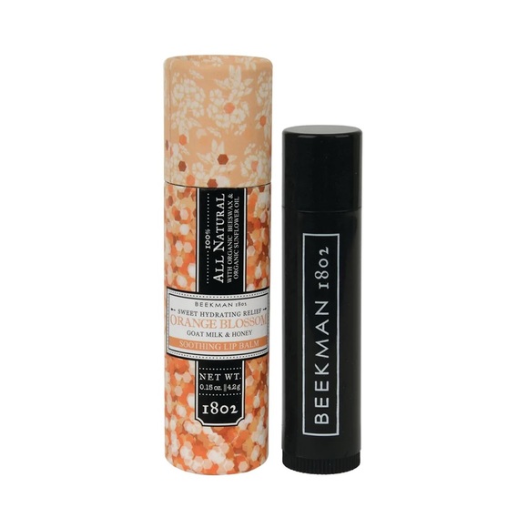 Beekman 1802 Makeup Beekman 82 Honey Orange Blossom Lip Balm Poshmark