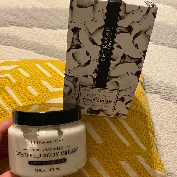 Skincare Supersized Beekman 182 Whipped Body Cream In Vanilla