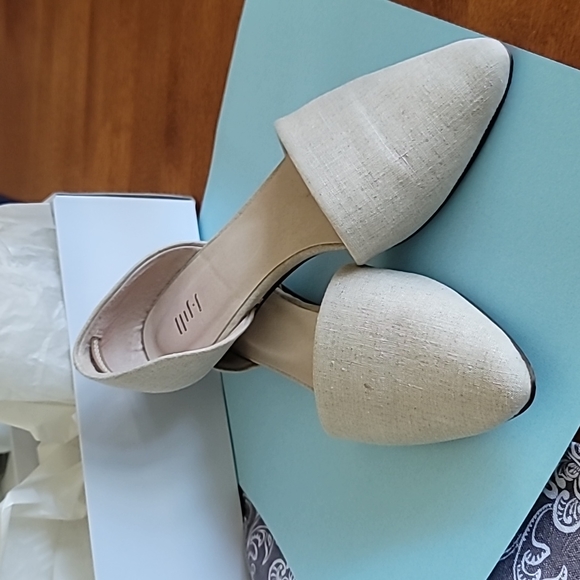 J Jill Shoes J Jill Dorsay Flats Linen 75 Poshmark