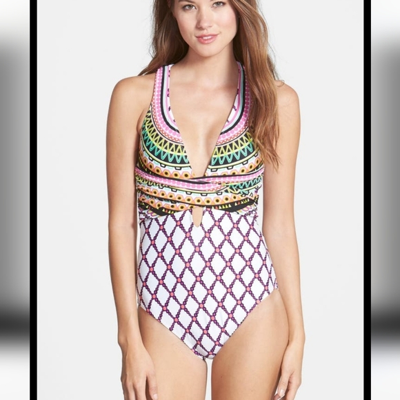 Trina Turk Swim Trina Turk Kon Tiki One Piece Swimsuit Poshmark