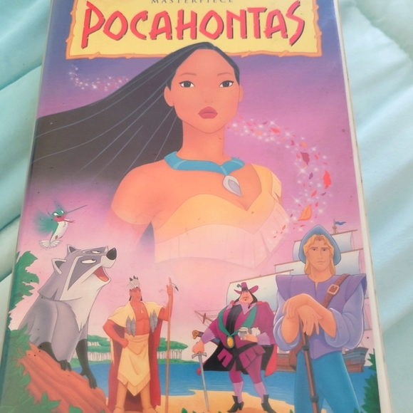 Disney Cameras Photo And Video Disneys Masterpiece Pocahontas Vhs