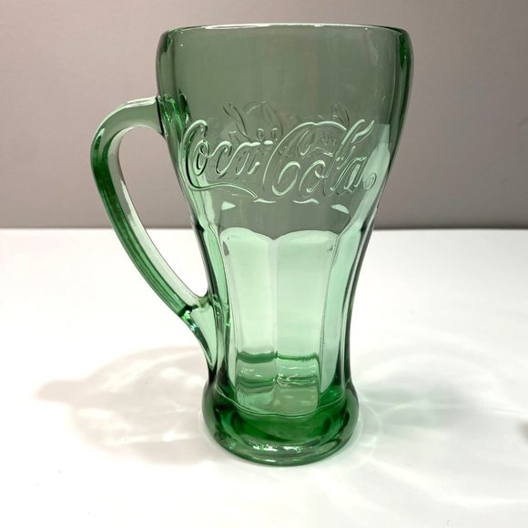 Libbey Dining Vintage Libbey 4 Oz Cocacola Coke Drinking Glasses